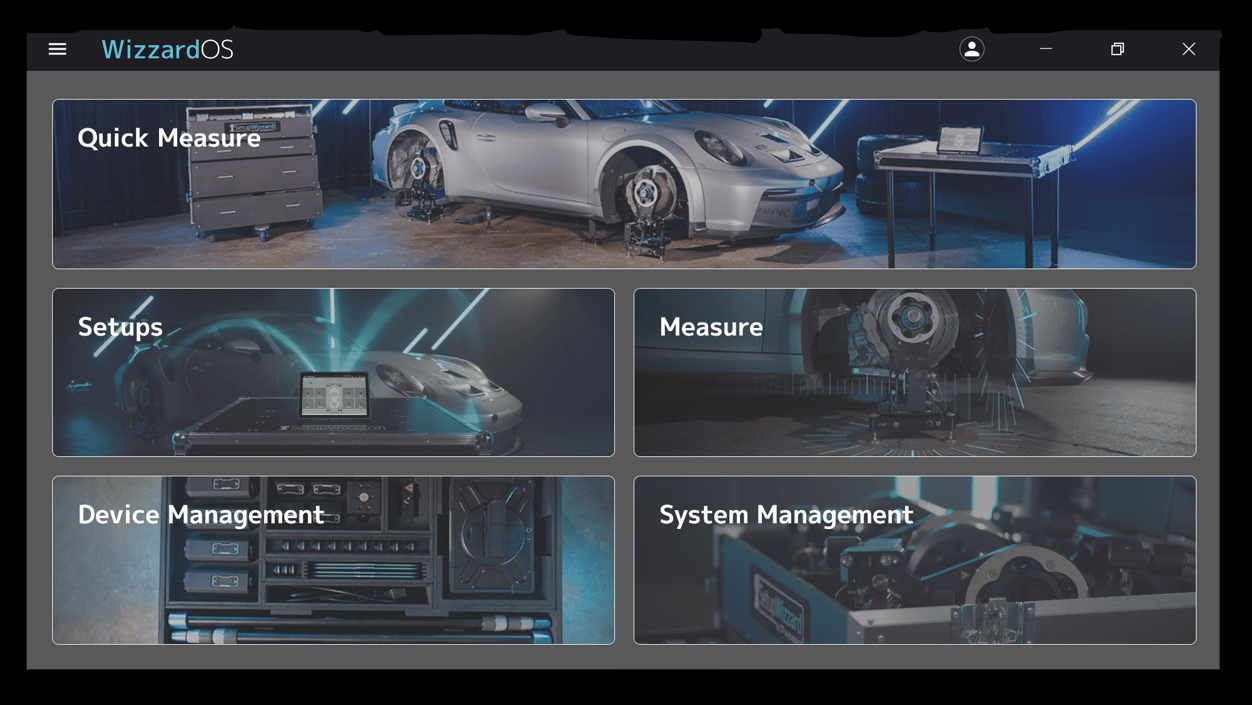 Setup Wizzard | Home page | Setup Wizzard by CP Tech