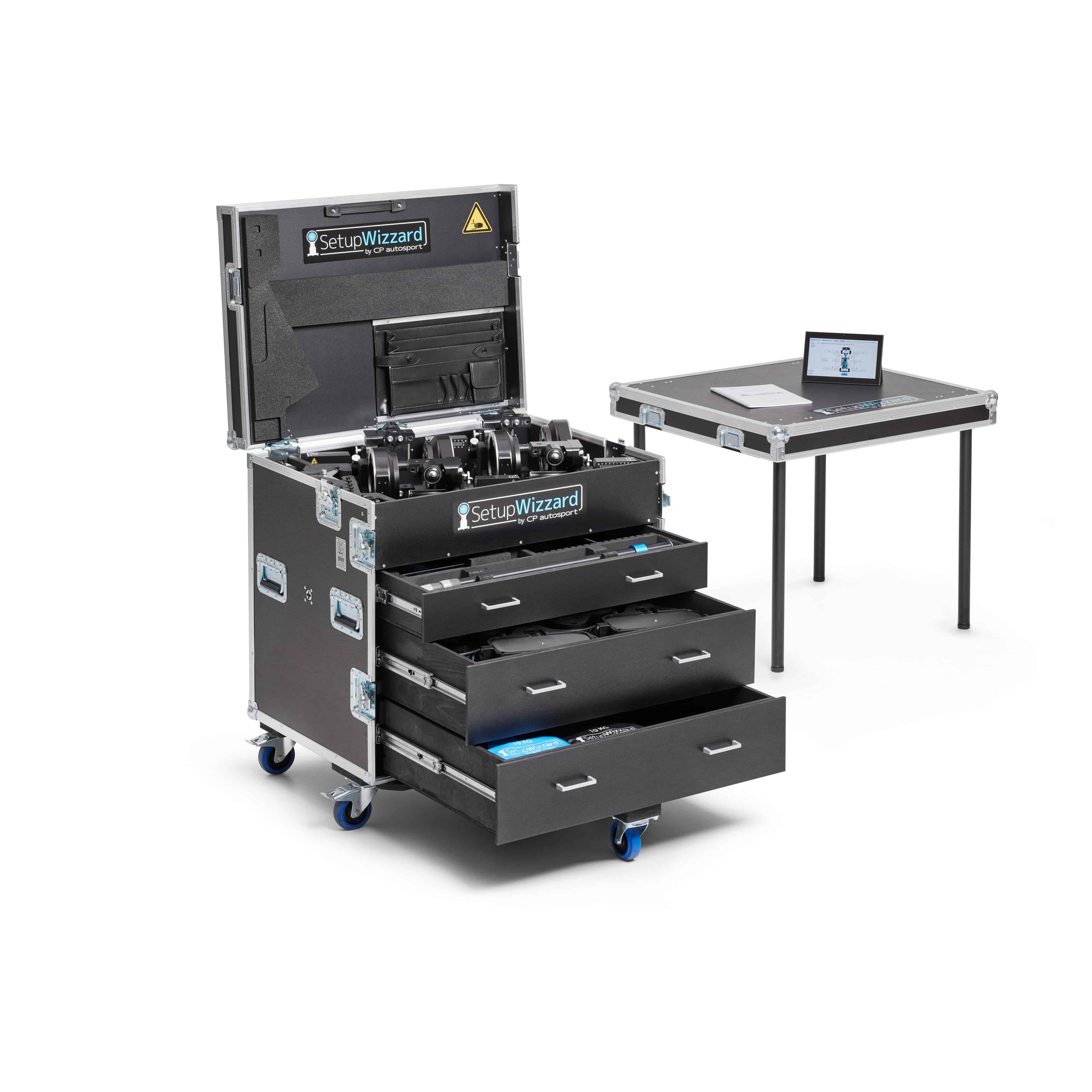 Setup Wizzard | Startseite | Setup Wizzard by CP Tech