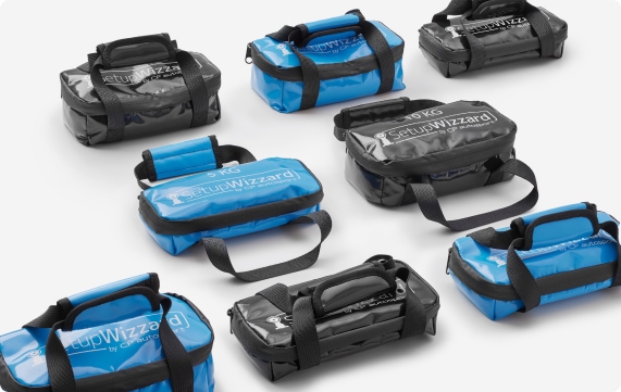 Setup Wizzard | Startseite | Setup Wizzard by CP Tech